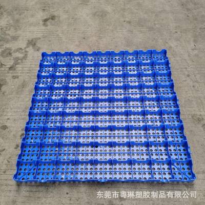 塑料潮板1000*1000*50塑料垫板防潮垫版物宠防垫货物AIM仓库板加