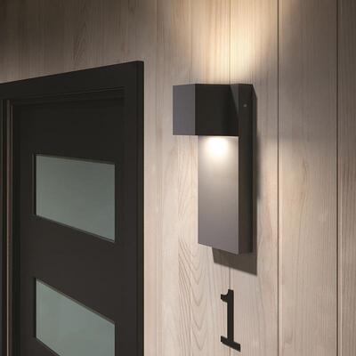 现代简铝约LEHS7002D灯户外墙防水壁灯庭院外别墅大门灯室外材具