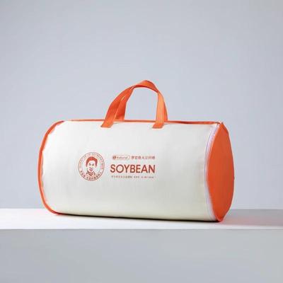 官方授权李官奇大豆被凉加厚纯棉速被暖冬被秋被芯拉链二合一子母