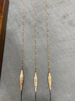 阿盧义A31款60厘米芦苇漂黑坑漂竞技浮漂可行程可接口细尾粗尾