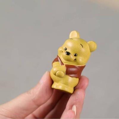 兴宜紫茶宠手工精品年余老师作品养茶玩茶可桌摆UVU砂件