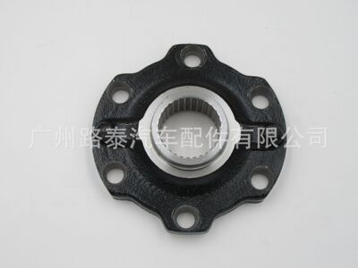 适用于霸道FZJ80HDJ80HZJ80半轴法兰盘43421-60022