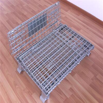 网格网片无品牌/仓储笼物仓储笼又称蝴蝶耐笼方流周转仓储简单便