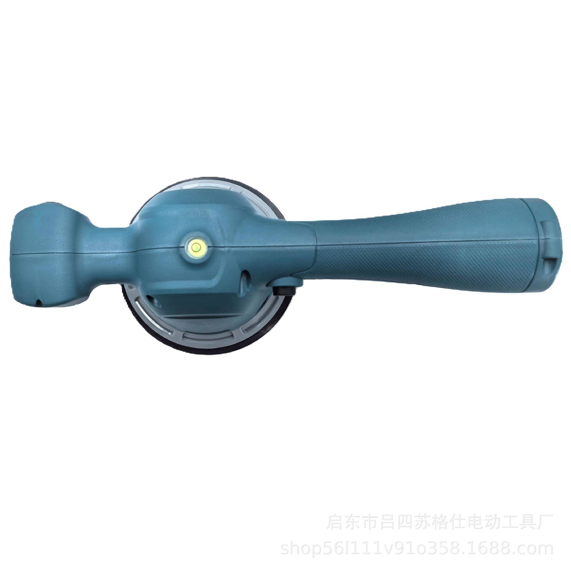 *电动贴砖器瓷砖平铺机大吸盘便携式贴砖机大功率强吸力快速锁定