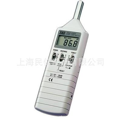TES-1351B数字式噪音计