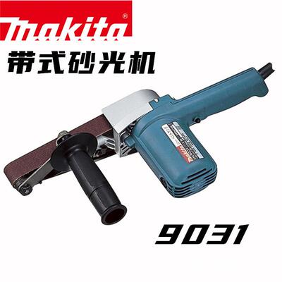 牧田带式砂光机9032砂带机9031木工狭小空间