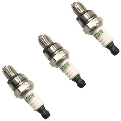 3个装链锯火花塞 CMR6H 用于 FS90 FS100 FS110 ZHT-016