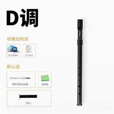 高档DBAO 尔兰哨笛C、D大调ABS树脂哨爱笛笛六孔直笛初学者学教生