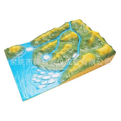 28020沉积作用演示器 流水沉积演示装置 地理学演示模型