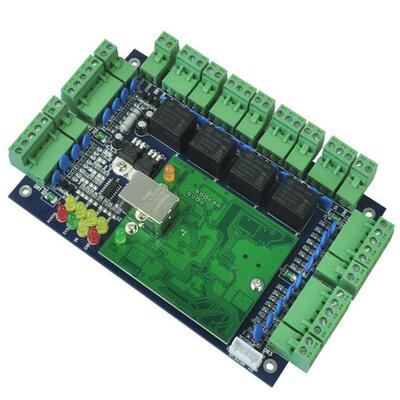 微耕门禁控制板四门TCP/IP网络单门双门Access panel