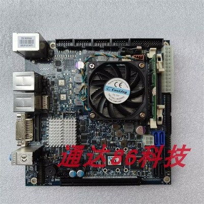 拆机KONTRON KTQM67/mITX PN:30101552 控创工控电脑主板单网口