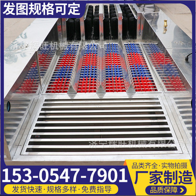 煤矿巷道口用全自动防爆型滚刷式侧刷邦刷洗靴机红外感应自动启动