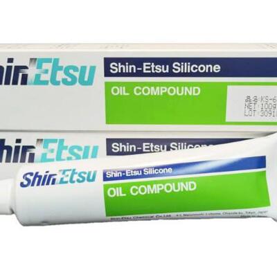 ShinEtsu 信越 KS-61 轴承润滑脂 耐高温密封硅脂绝缘硅脂防水