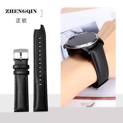 适用华为GT2ProGT3新款高级感运动真皮手表带46mm-22mmgt2表带