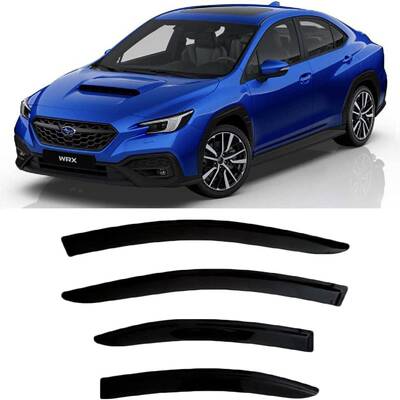 2022-2025 Window Visor Deflectors for WRX雨挡雨眉