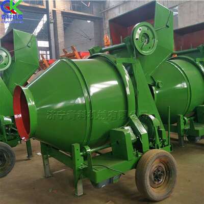 Big ready-mix concrete Mixing Equipment for construction pro