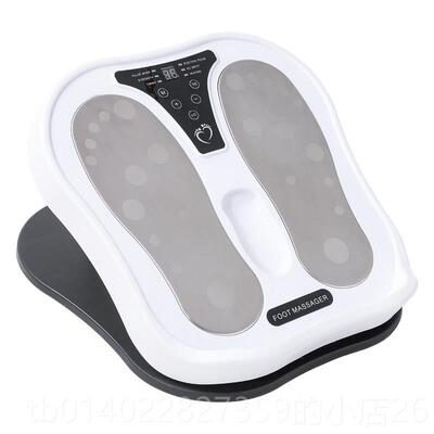正品新款脚底按摩流 MES脉冲智能足部家用拉筋板全自器动微电加热