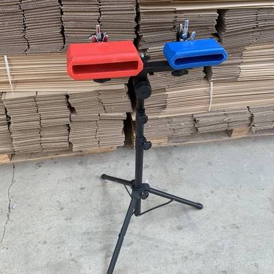 正品小打乐器民打乐击低音梆子爵团士鼓塑料牛铃戏曲乐剧高团木鱼