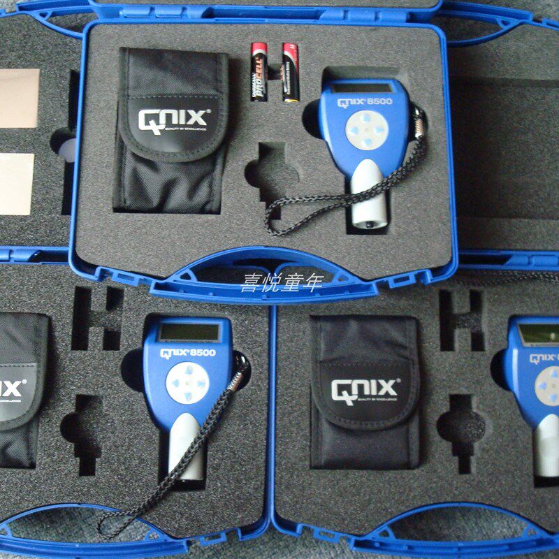 尼克斯QNIX8500漆膜测厚仪钢结构防火涂料漆膜镀锌层涂镀层测厚仪