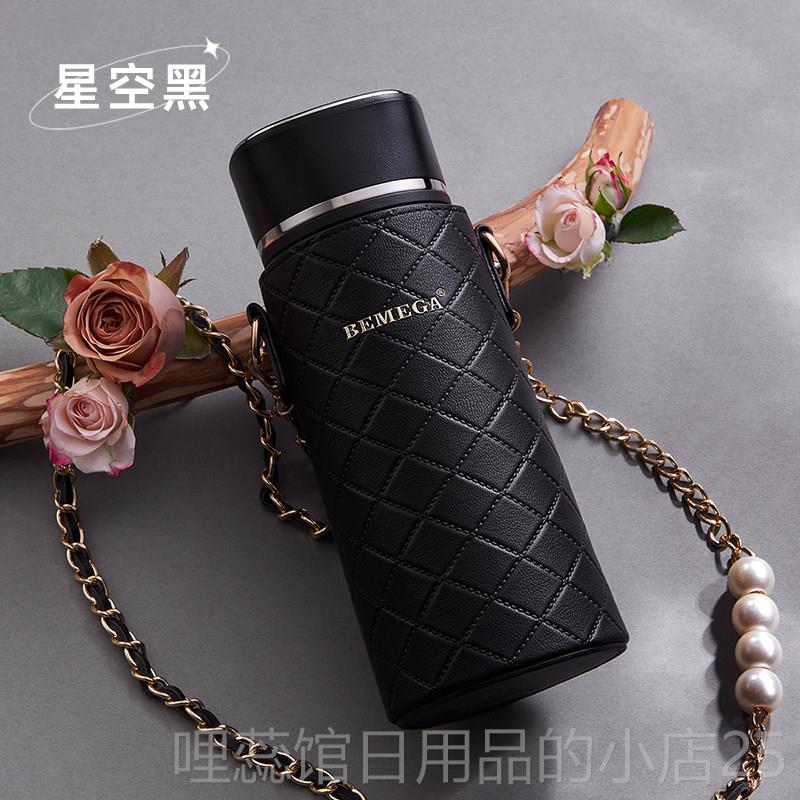 高档英国Bemega智能保温杯士颜值大容量高高级感携式水杯子生日礼