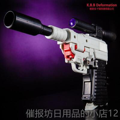 正品口袋变玩具擎天OP柱男孩手动拼版震荡波金汽刚装儿童车形机器