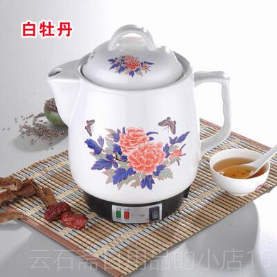 高档电壶熬药全自药动煎生药电药锅中药锅电砂煎中医锅养壶家用多