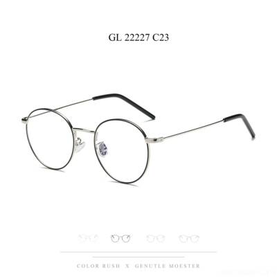 高档HELMER-覆古素颜框可近视镜女防辐射配防蓝光眼电脑护目镜男