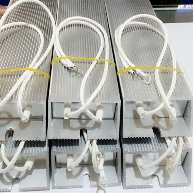 变频器伺服电机梯形铝壳刹车制动启动电阻器1KW瓦1000W100R欧欧姆