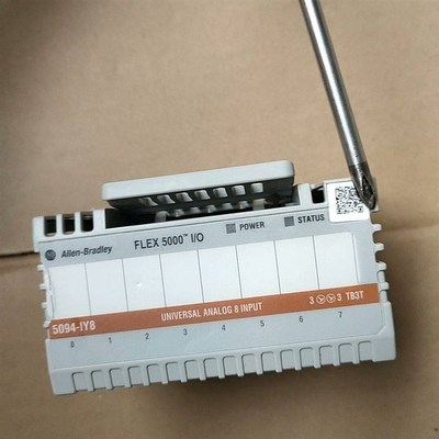 AB罗克韦尔PLC工控模块5094-IY8 拆机 实物如