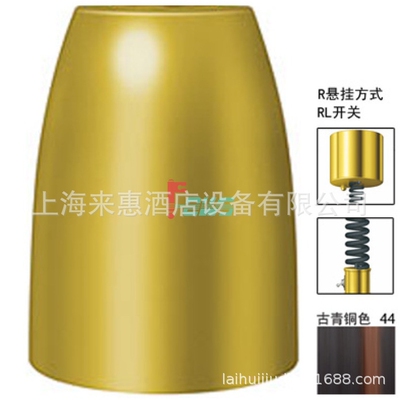 美国赫高Hatco DL-600-RL-44 伸缩食物保温灯(古青铜) 餐饮设备