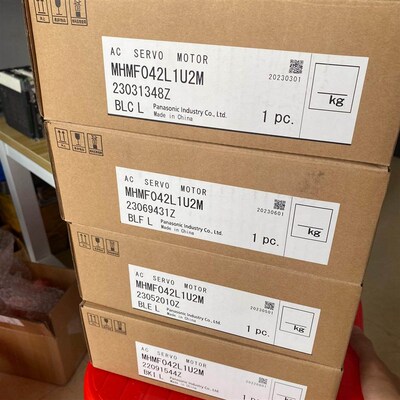 A6 400w伺服马达MHMF042L1U2M 盒码