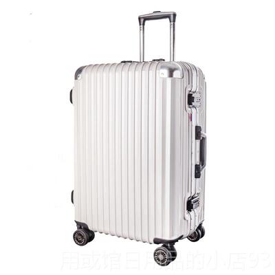 正品MBA轮SS向ADOR大使箱包万铝框拉杆箱pc登机箱20寸25寸镜面行