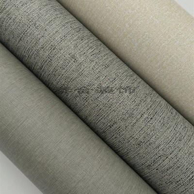 PVC纯色仿布纹自粘贴纸家电展柜装修波音软片防水墙贴壁纸即时贴