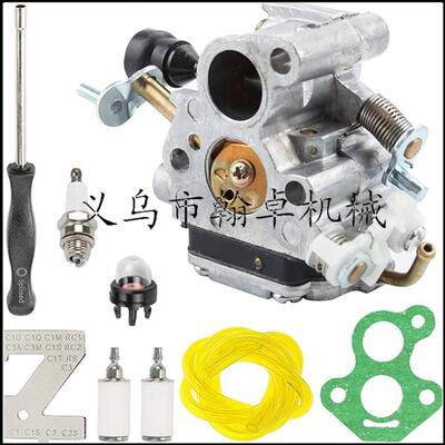 化油器 Husqvarna HUS435 440 506450501 C1T-EL41A 胡斯华纳配件