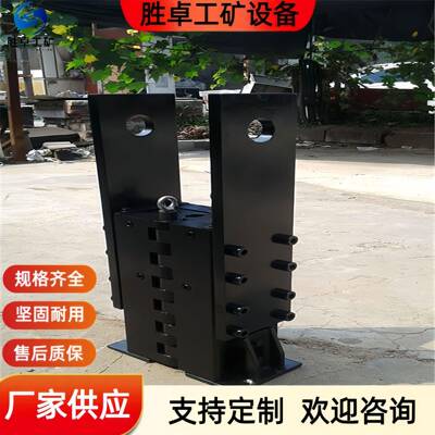 矿用快速卡绳器 矿井提升钢丝绳快速卡绳器厂家 HSK-T2快速卡绳器