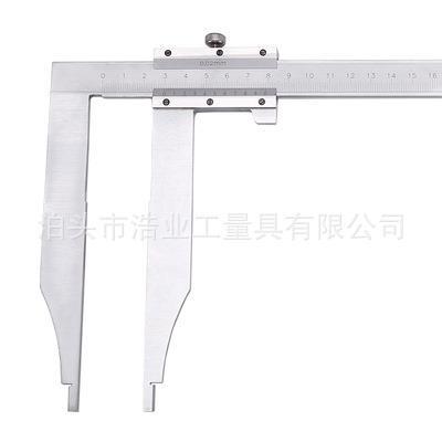0-400游标卡尺 400mm卡尺 0-200x60游标卡尺 加长爪卡尺0-300x90