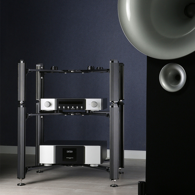音响机架功放架子机柜AudioBastion音响器材架HiFi功放机架经典款