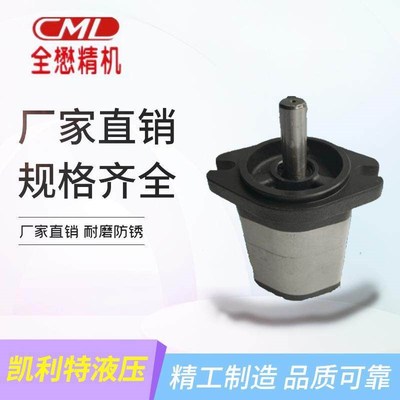 CML全懋 中高压EGA-1.2/1.7/2.2/2.6/3.2/3.8/4.3/6.2/7.8齿轮泵