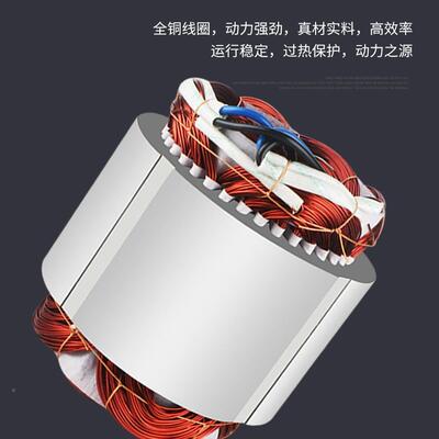 YL电国标单相电动机铜大马力机械双电机容异步2.2W/3Kkw大DMV芯功