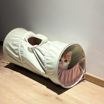 猫咪隧道猫玩具自嗨解闷神器钻洞通道消耗体力宠物用品逗猫棒可爱