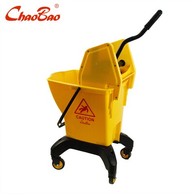 超宝B-44B下927压把式榨水车洗拖0挤压脱水桶地拖柞干卫桶生车