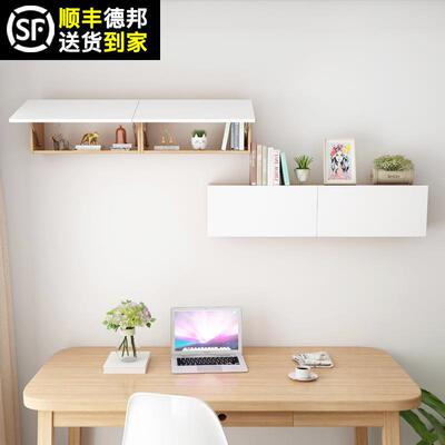 架墙上CS-002置物架柜书墙壁创意壁挂式柜子壁柜挂墙纳隔板收书墙