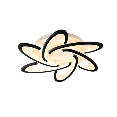 LED花网瓣红餐灯店铺儿厅装52411童房间主卧室吸顶灯小客厅家灯具