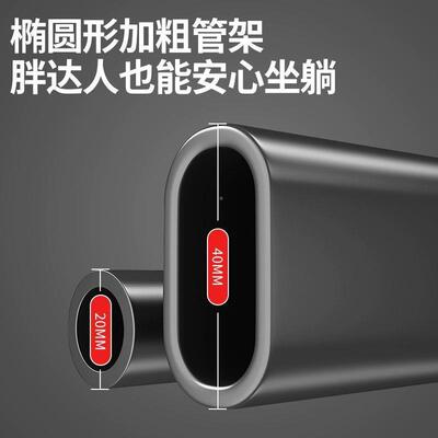 躺躺椅折午休阳台家用可办公室椅懒人藤靠TPS背叠椅子