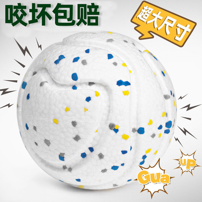 狗狗发声耐咬磨牙足球玩具