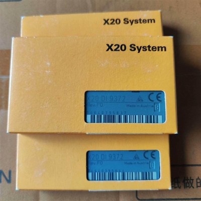 贝加莱X20DI9372模块,,实物拍摄,现货1