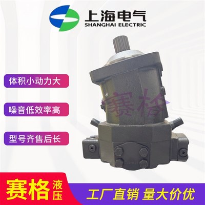 上海电气A6VM55HD2D63W10VZB020F弯曲泵柱塞马达挖掘装载机主泵