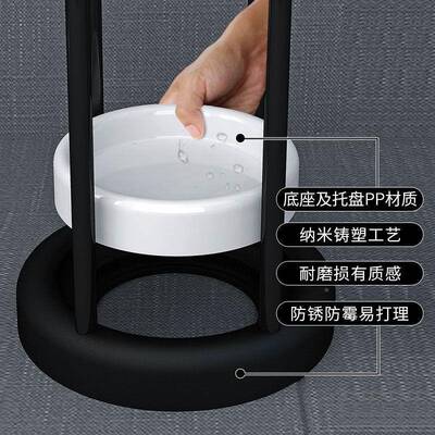 雨伞收纳架用公入门伞架子置物架酒司店用店大堂铁艺EGV家沥水雨