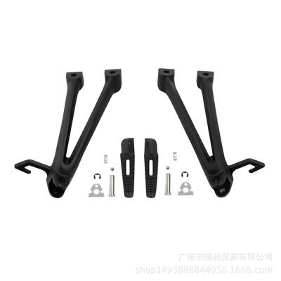适用于摩托车改19799装配件GSX76005R002006-207后脚踏支架三角板