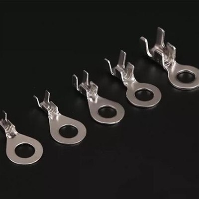 4.2 圆形接线片/R型接线片端子/DJ431-4D1000只/D脚0.8厚 O型